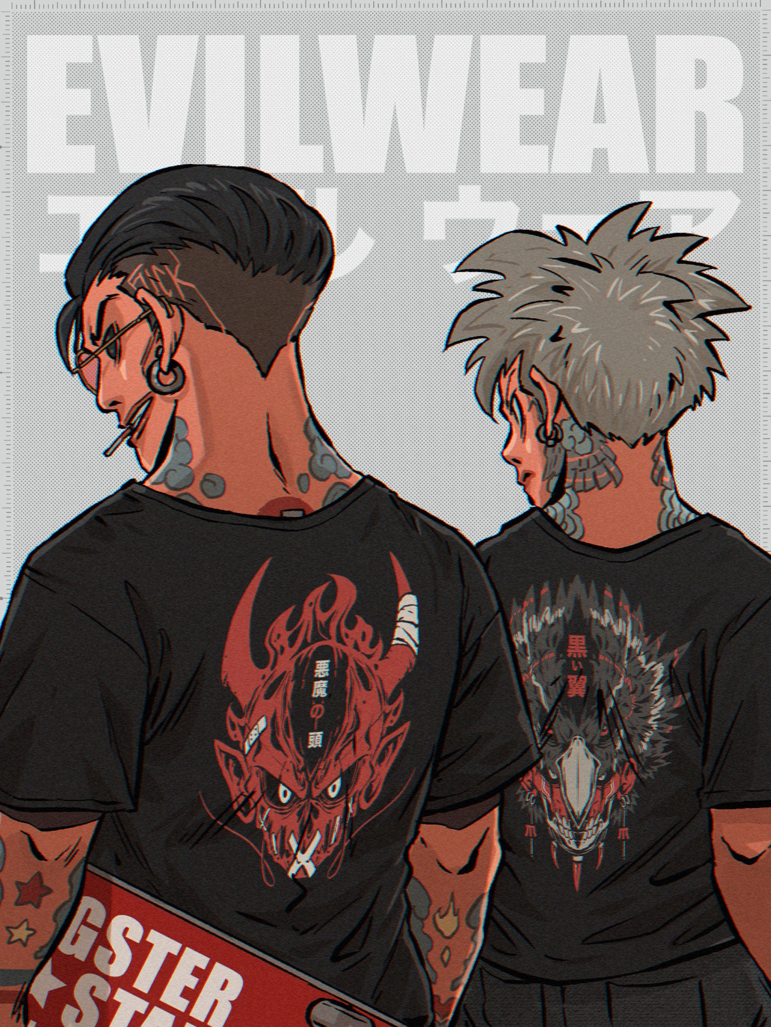 T-SHIRTS – EVILWEAR
