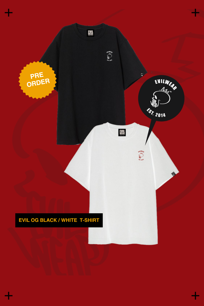 EVIL OG T-SHIRT – EVILWEAR