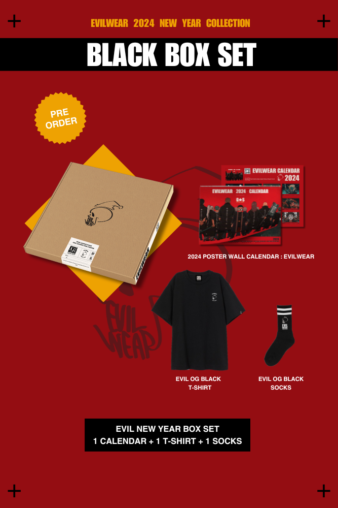 EVIL NEW YEAR GIFT BOX [Pre-order] – EVILWEAR