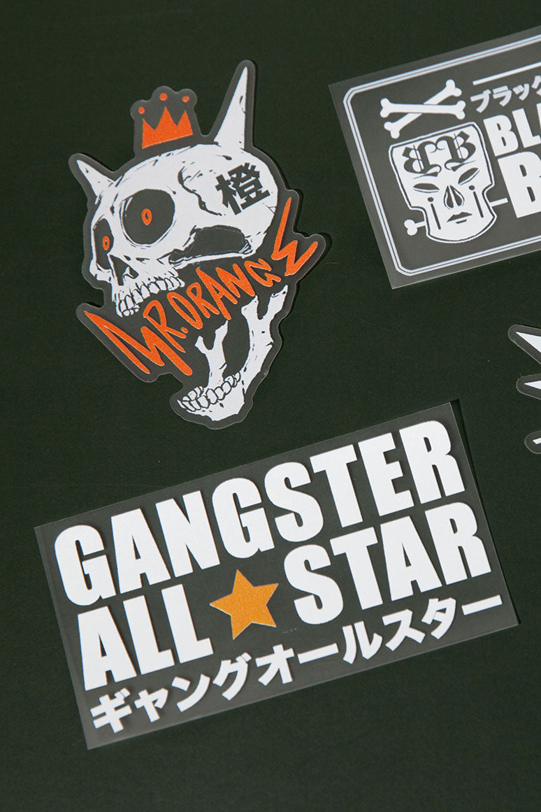 GAS STICKER SET (4pcs) – EVILWEAR