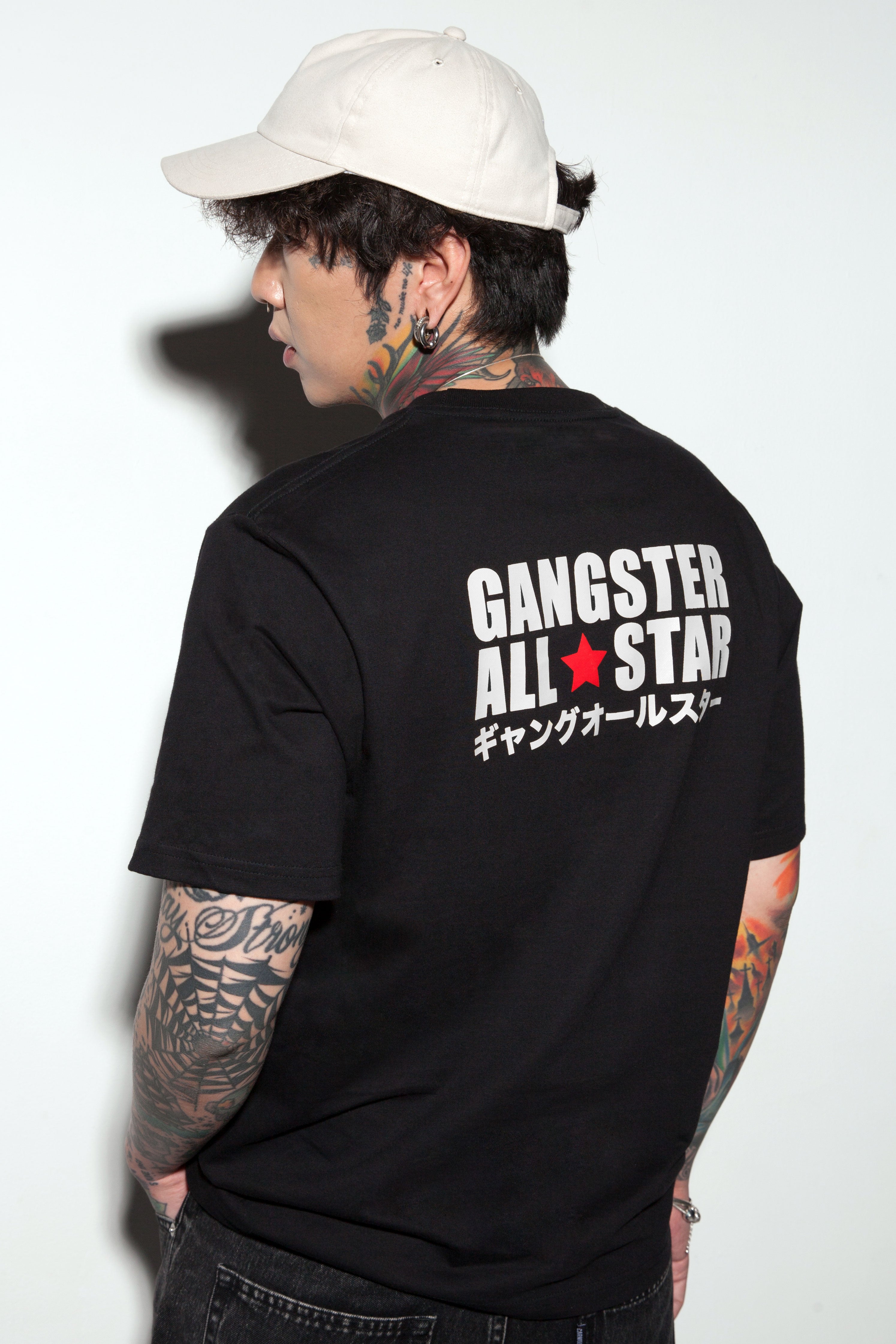 GAS OVERSIZED TEE - BLACK – EVILWEAR